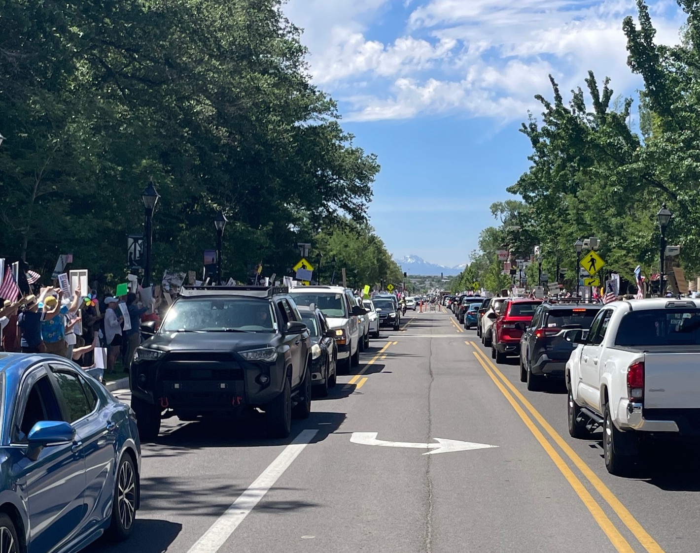 Sheriff's Office advises of motorist delays due to large demonstration ...