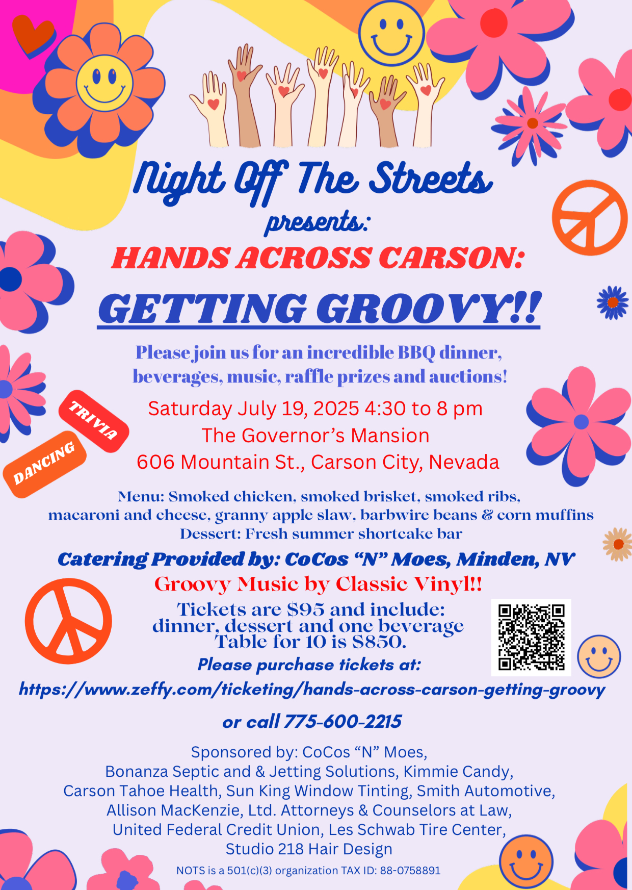 Night Off the Streets plans Hands Across Carson Fundraiser for July ...