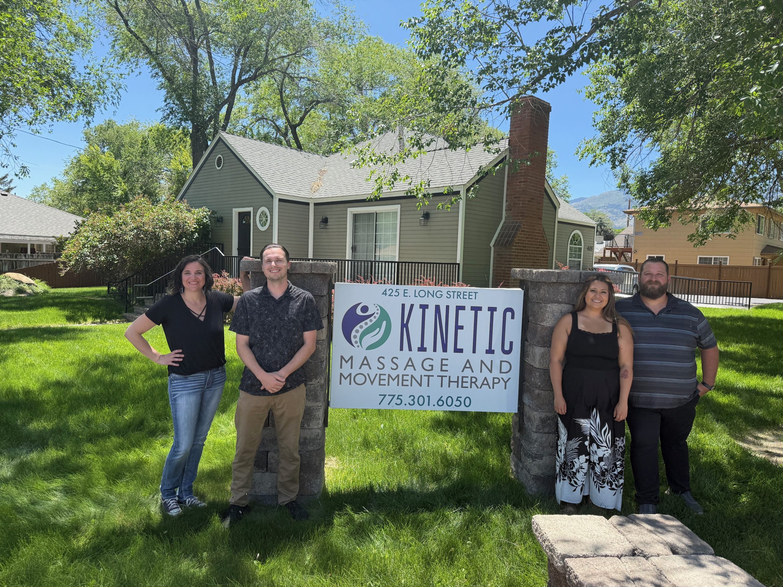 Kinetic Massage and Movement Therapy opens in Carson City - Carson Now