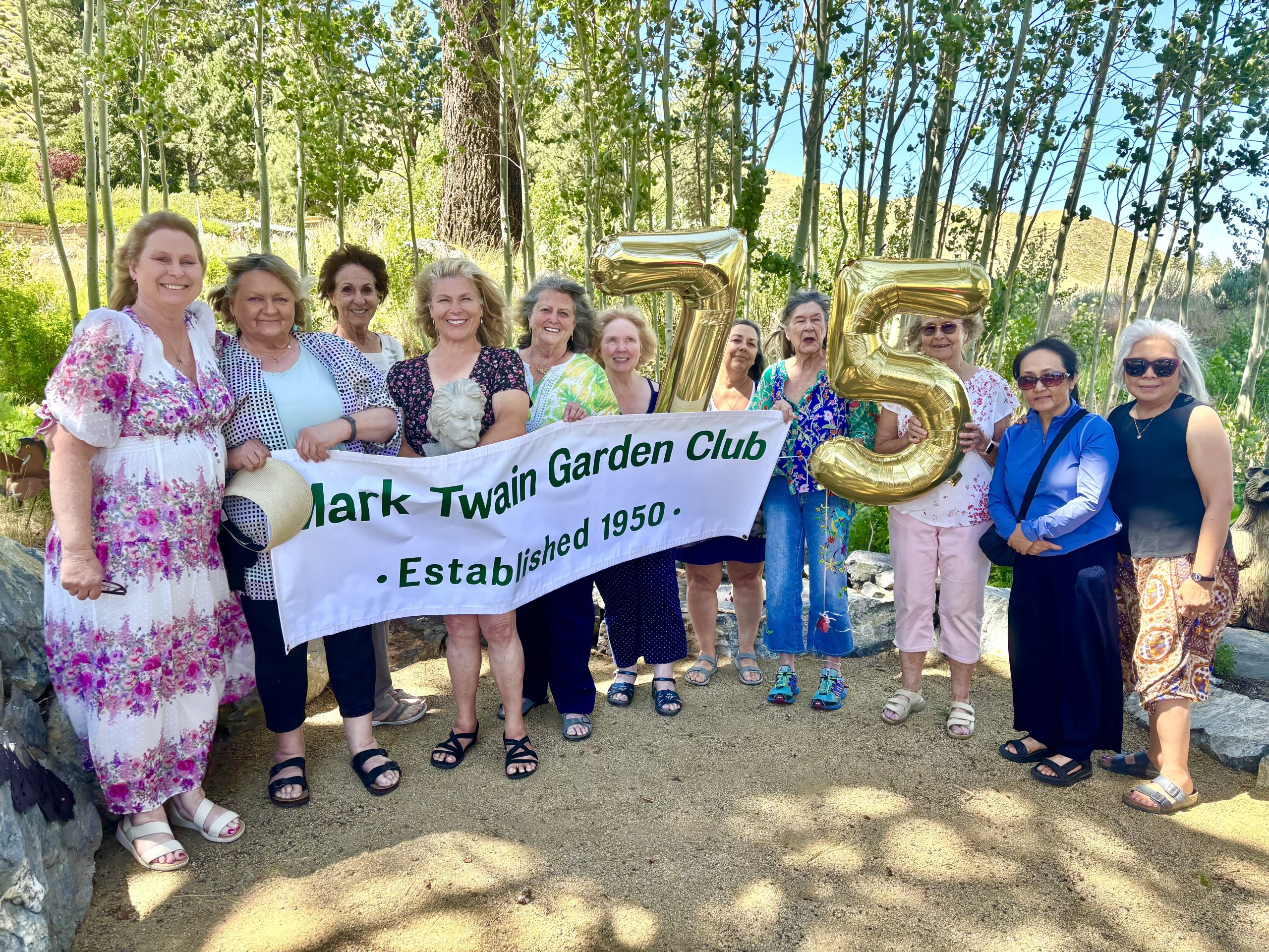 Mark Twain Garden Club celebrates 75 years of beautifying Carson City ...