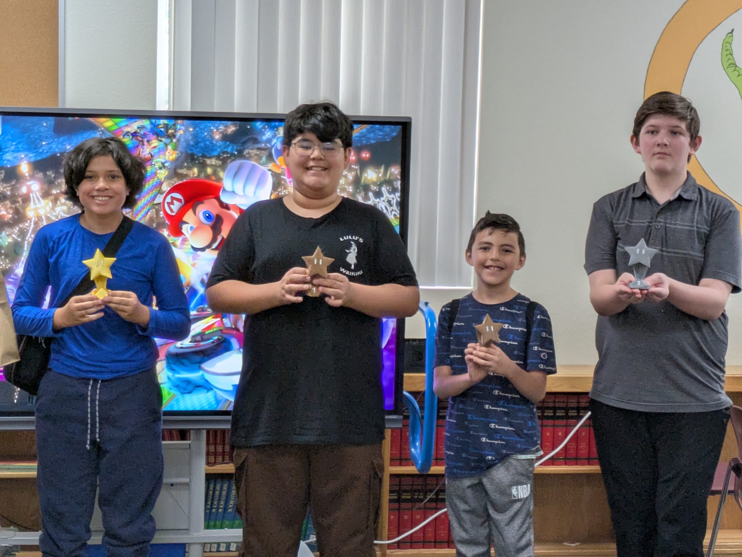 Carson Middle School student races to victory in inaugural Mario Kart ...