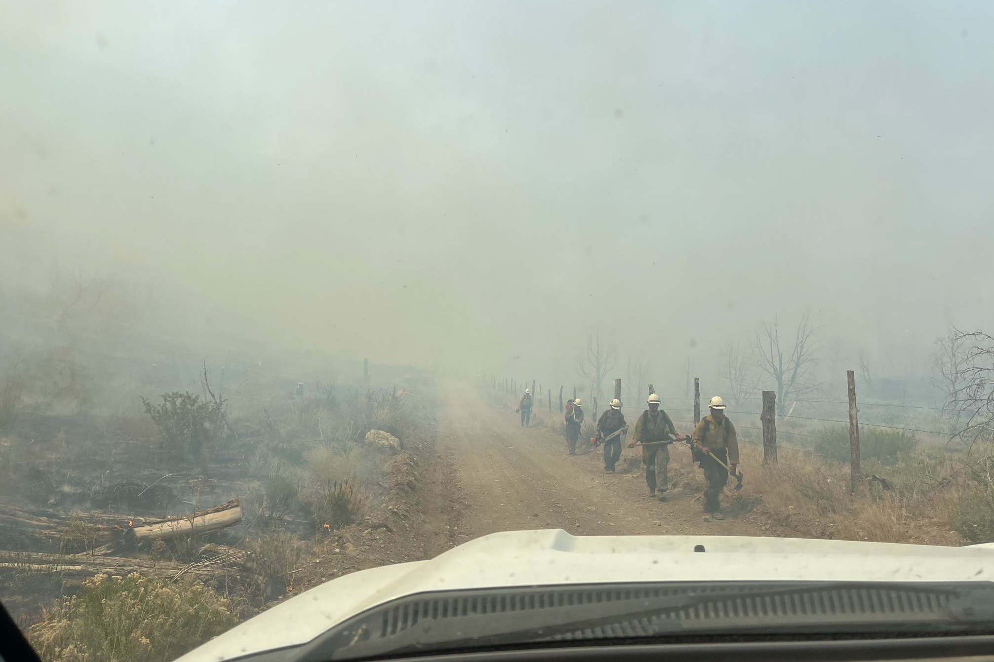Conner Fire evacuation orders and warnings lifted, fire near ...