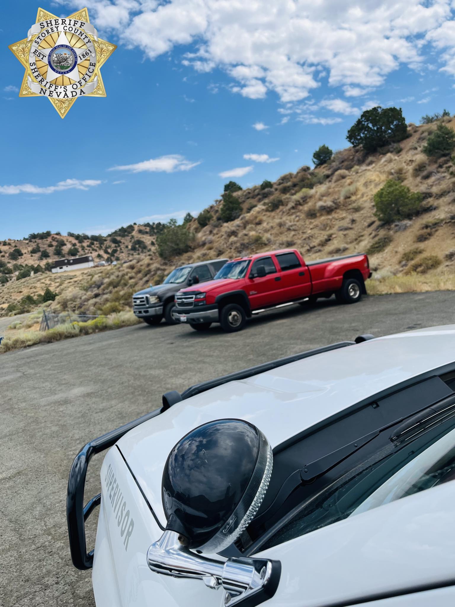 Pickup left at Storey County jail, man returns days later and booked ...