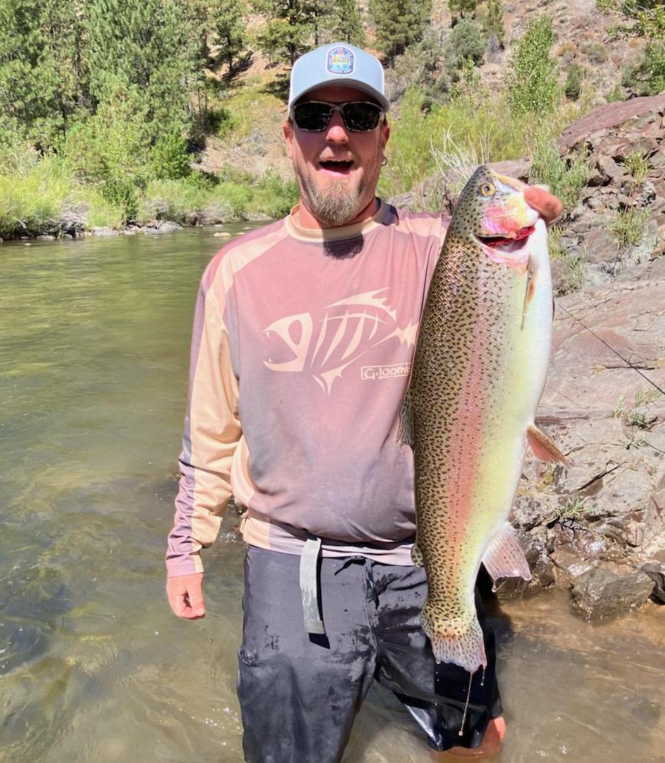 Fishing report: Big rainbows caught on East Fork of Carson River ...
