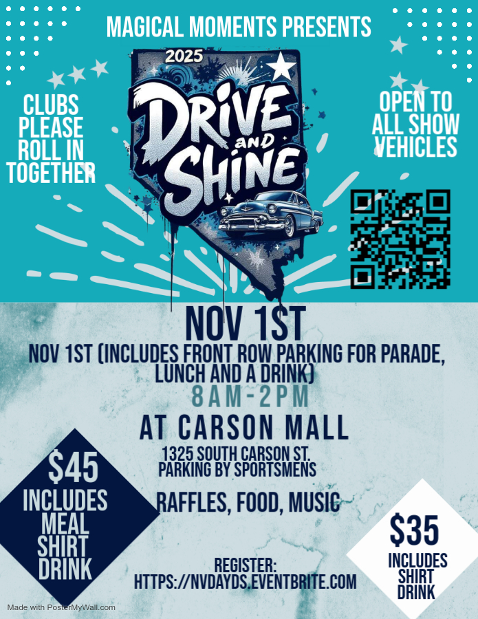 2025 Drive & Shine at the Carson Mall - Carson Now