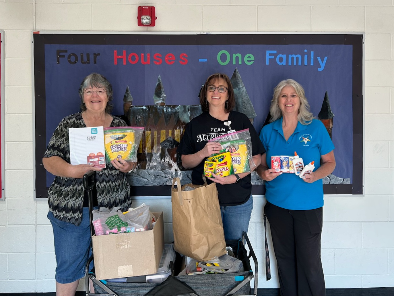 Esther Chapter No. 3 Order of Eastern Star donates to Carson City ...