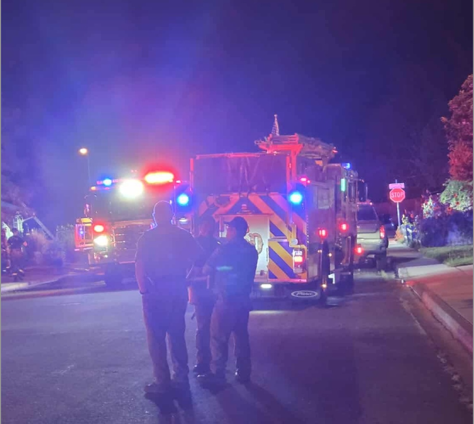 UPDATE: Carson City structure fire sends one to hospital - Carson Now