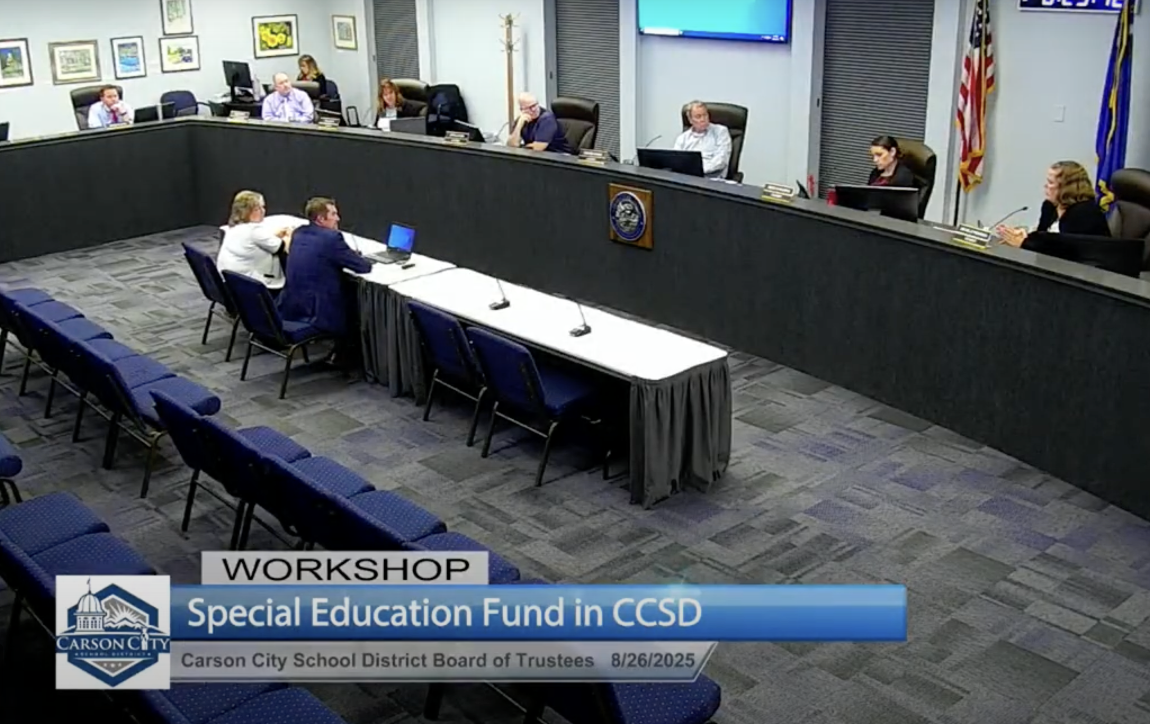 Watch here: Carson City School Trustees discuss Special Education funding, new literacy ...