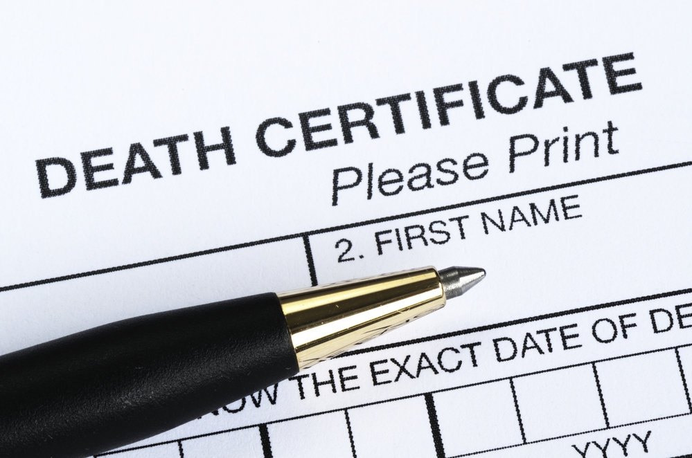 Column: Tax filing matters when somebody has died - Carson Now