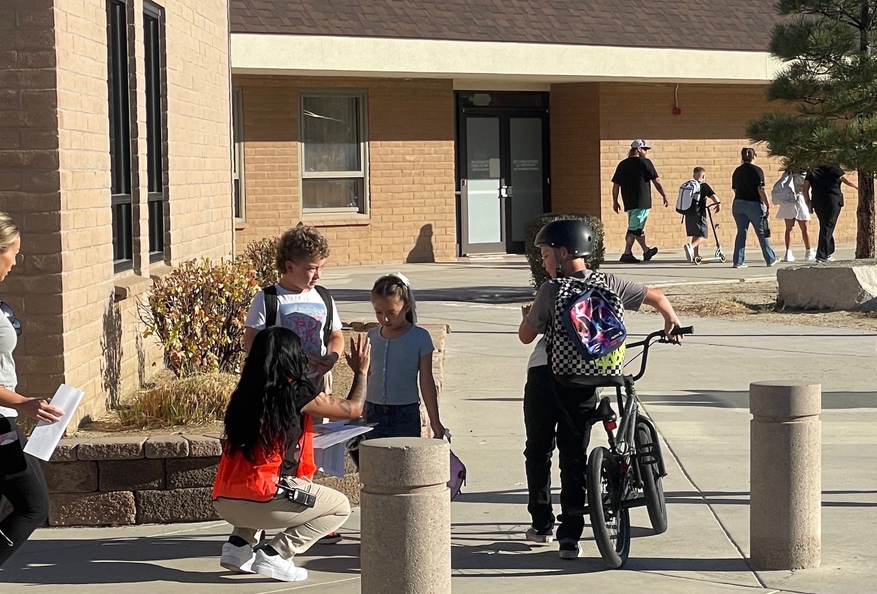 Carson City students return to school with excitement, smiles and a few ...