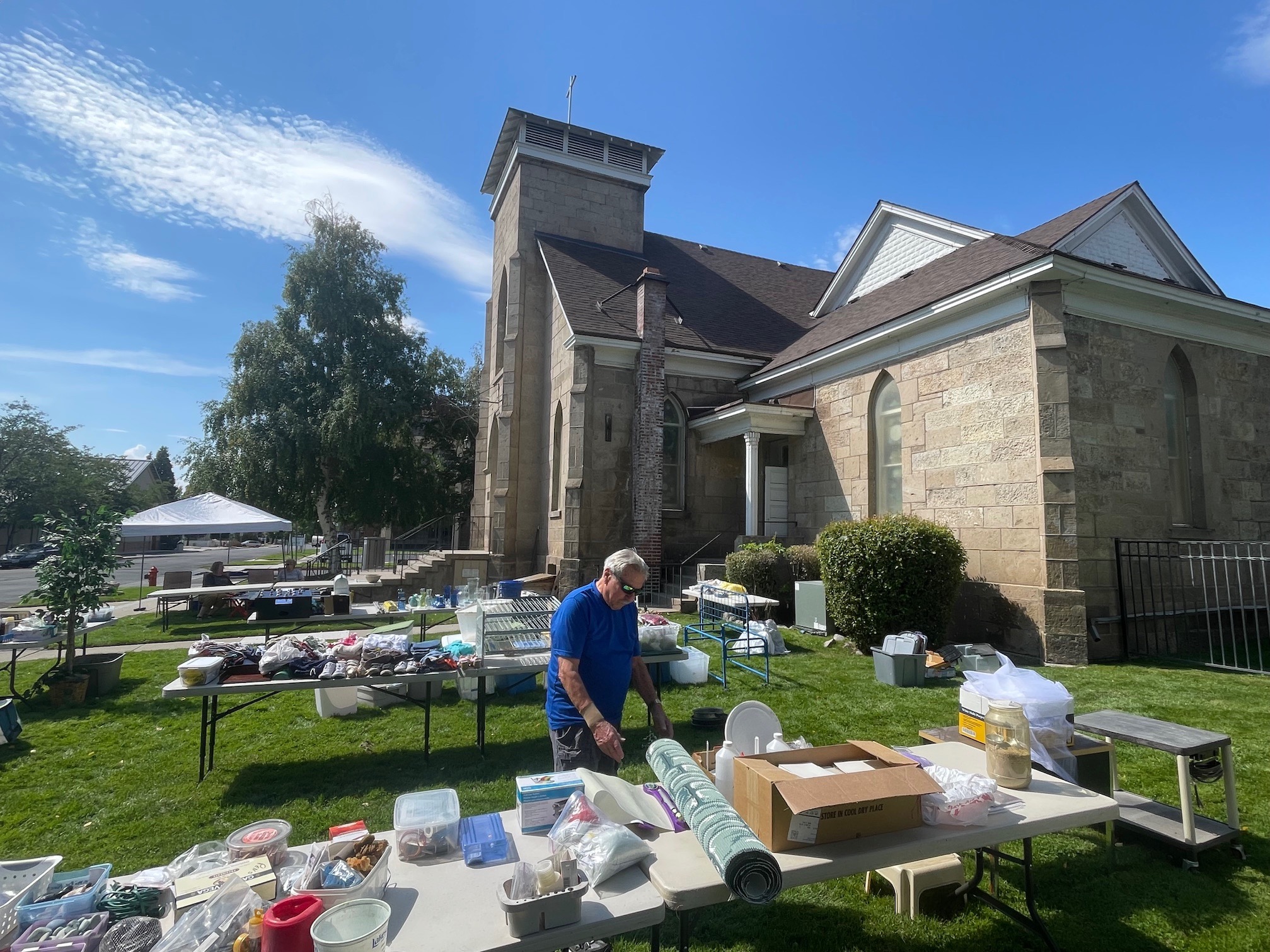 Anyone for foosball? Carson City Methodist Church cleans out basement ...