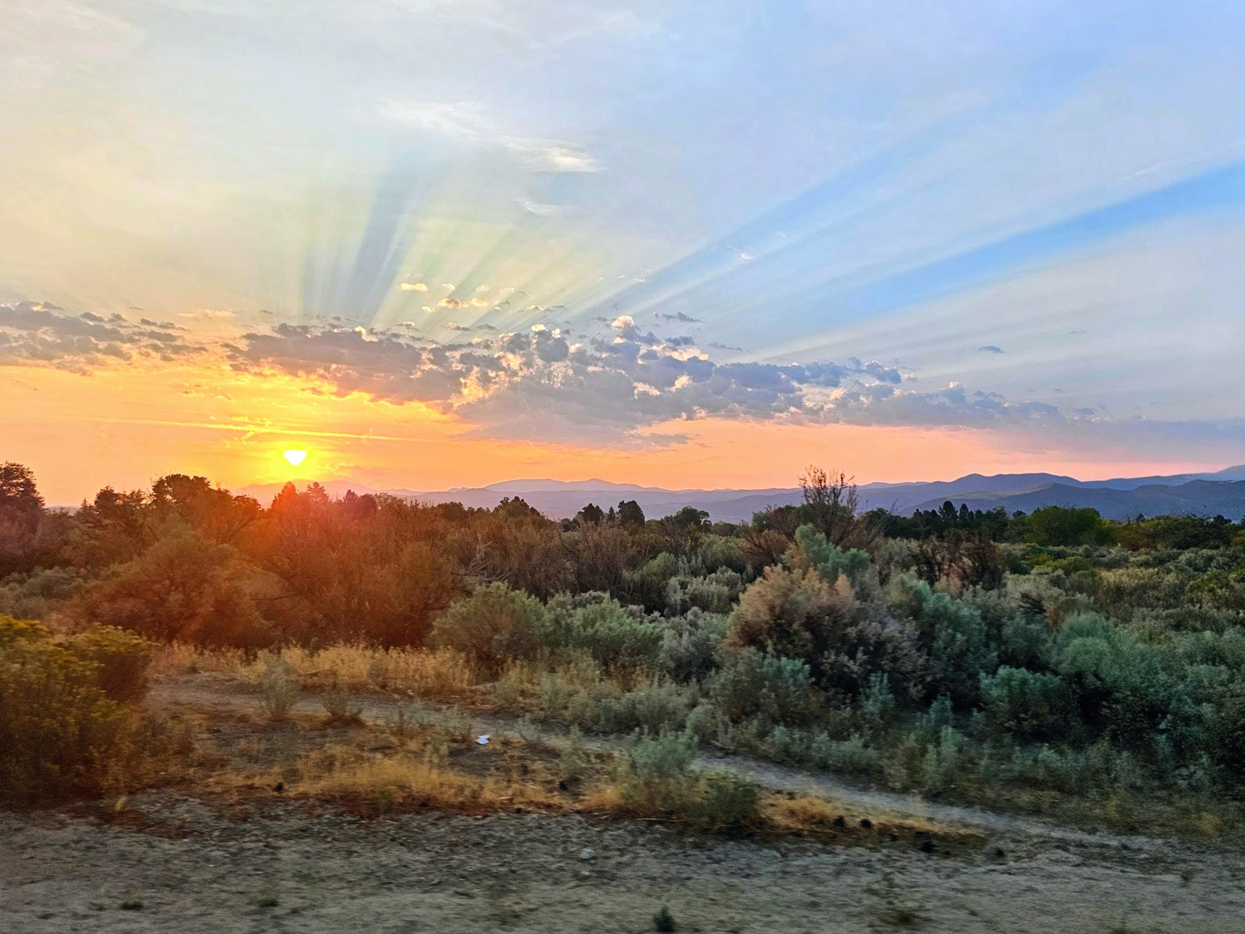 Reader photo: Sunrise over Carson City - Carson Now