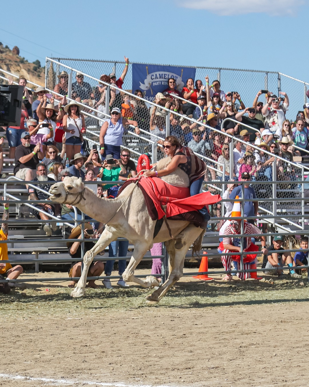 Virginia City's 66th annual International Camel and Ostrich Races ...