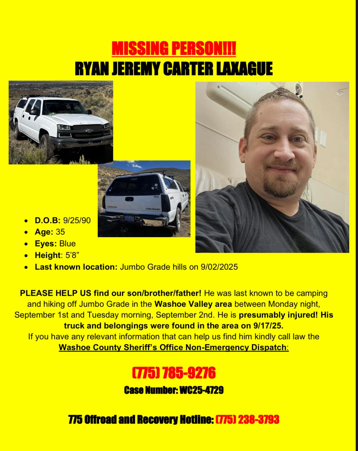 UPDATE: Carson City’s 775 Off-Road & Recovery returns this week to ...