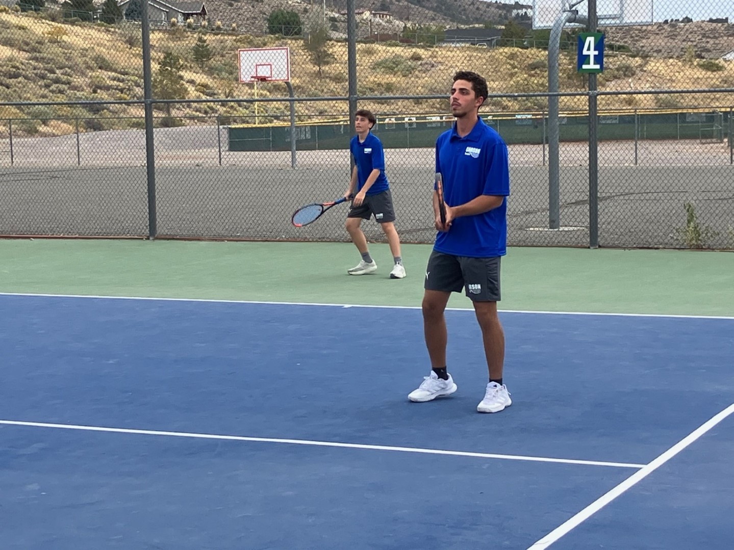 Two Exchange Students Find Home in Tennis at Carson High School ...