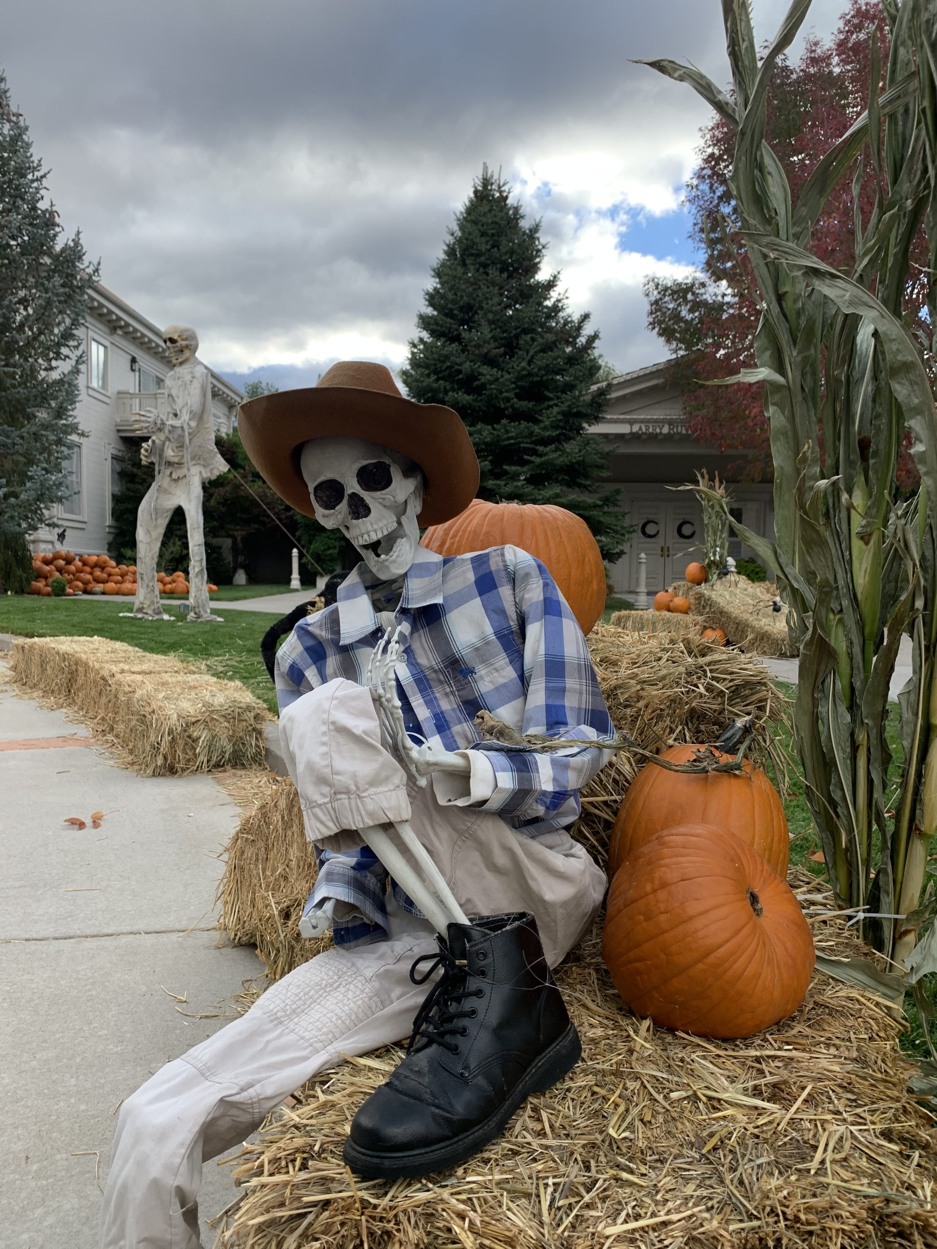 Reader photos: Halloween decorations at the Governor's Mansion - Carson Now