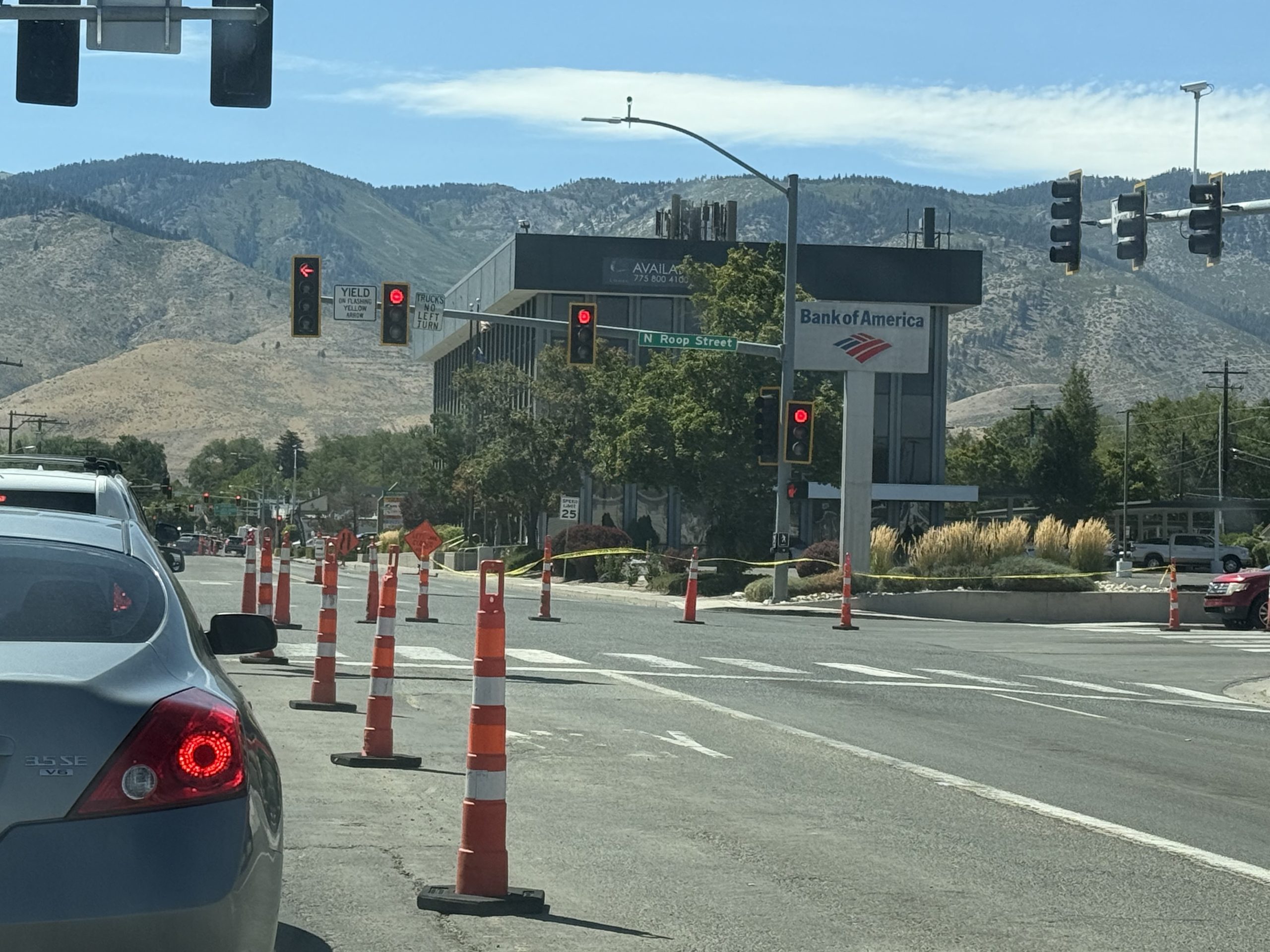 Carson City woman arrested after cutting traffic line, yelling at ...