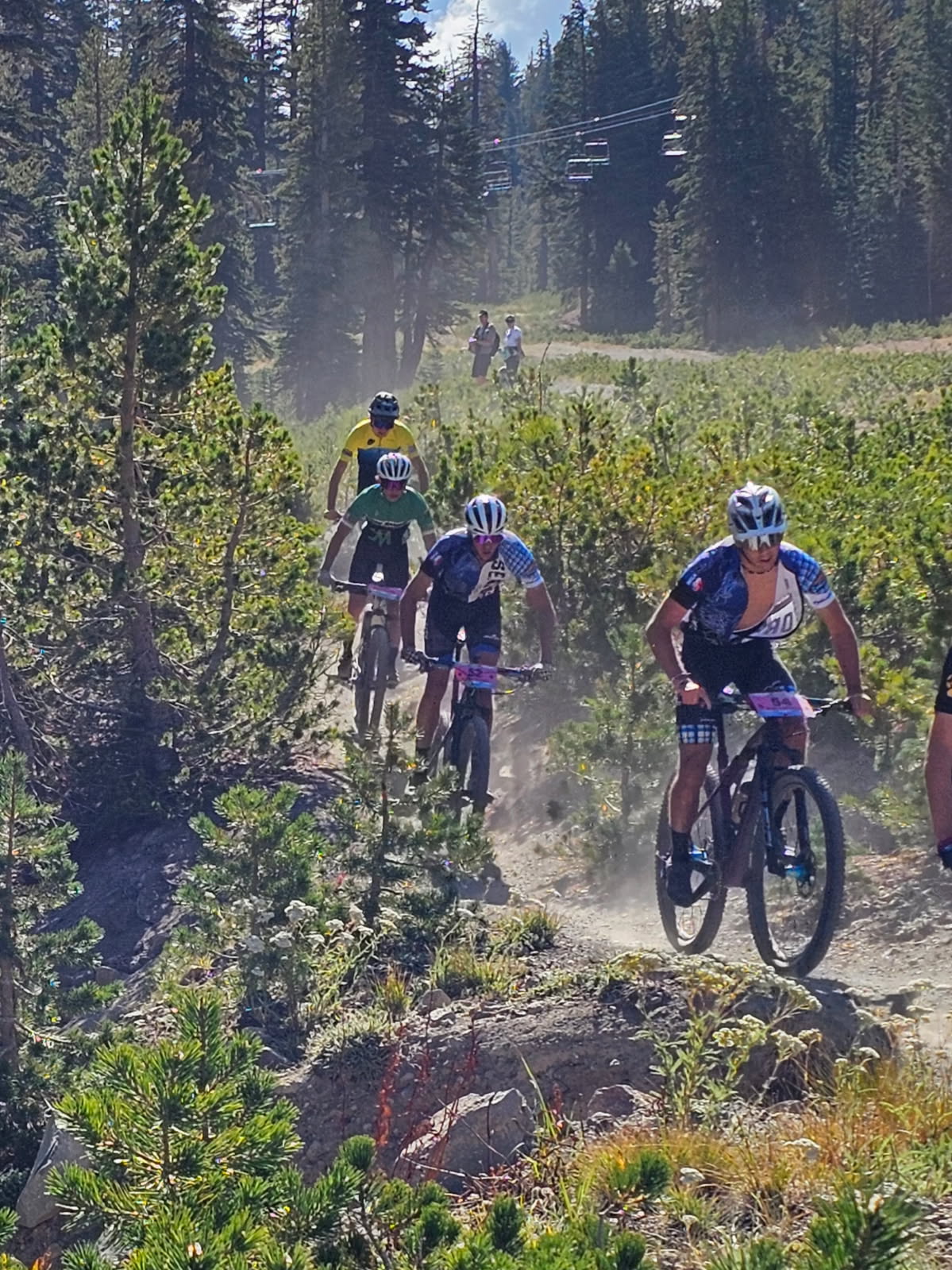 Carson Senators Cycling finishes 2nd at High Sierra Showdown - Carson Now