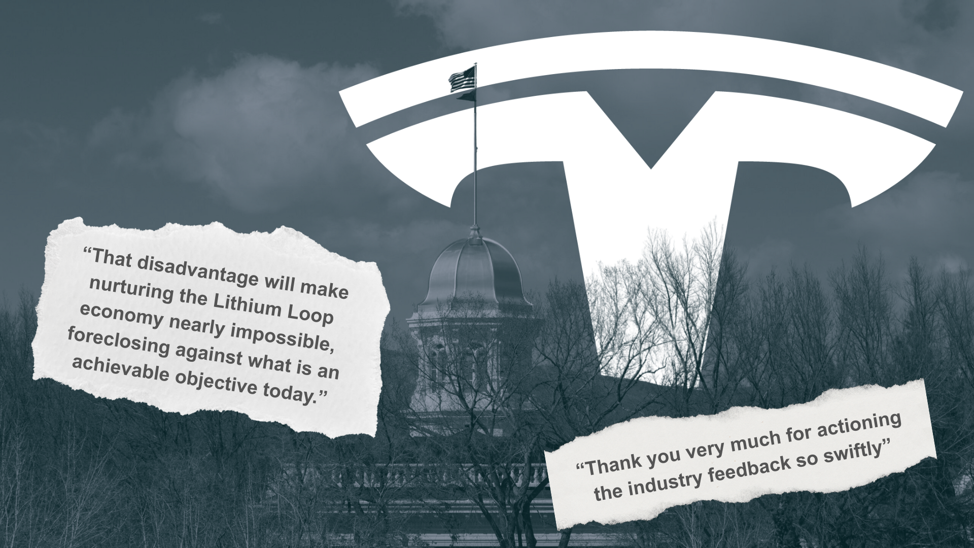 Regulations called for stricter rules on Nevada's battery sector. Tesla ...