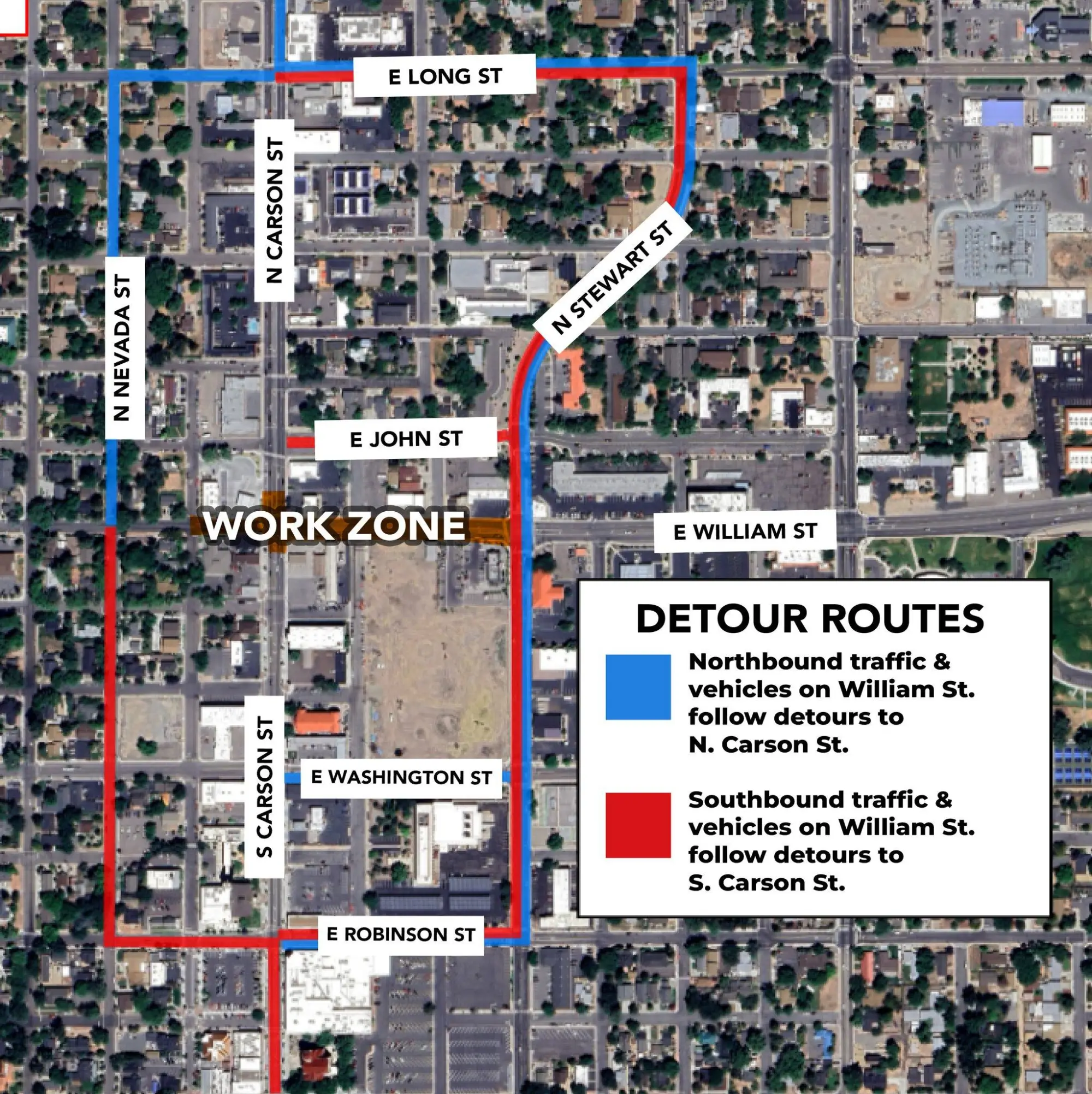 Carson City road report for week of Oct. 27 to Nov. 2 - Carson Now