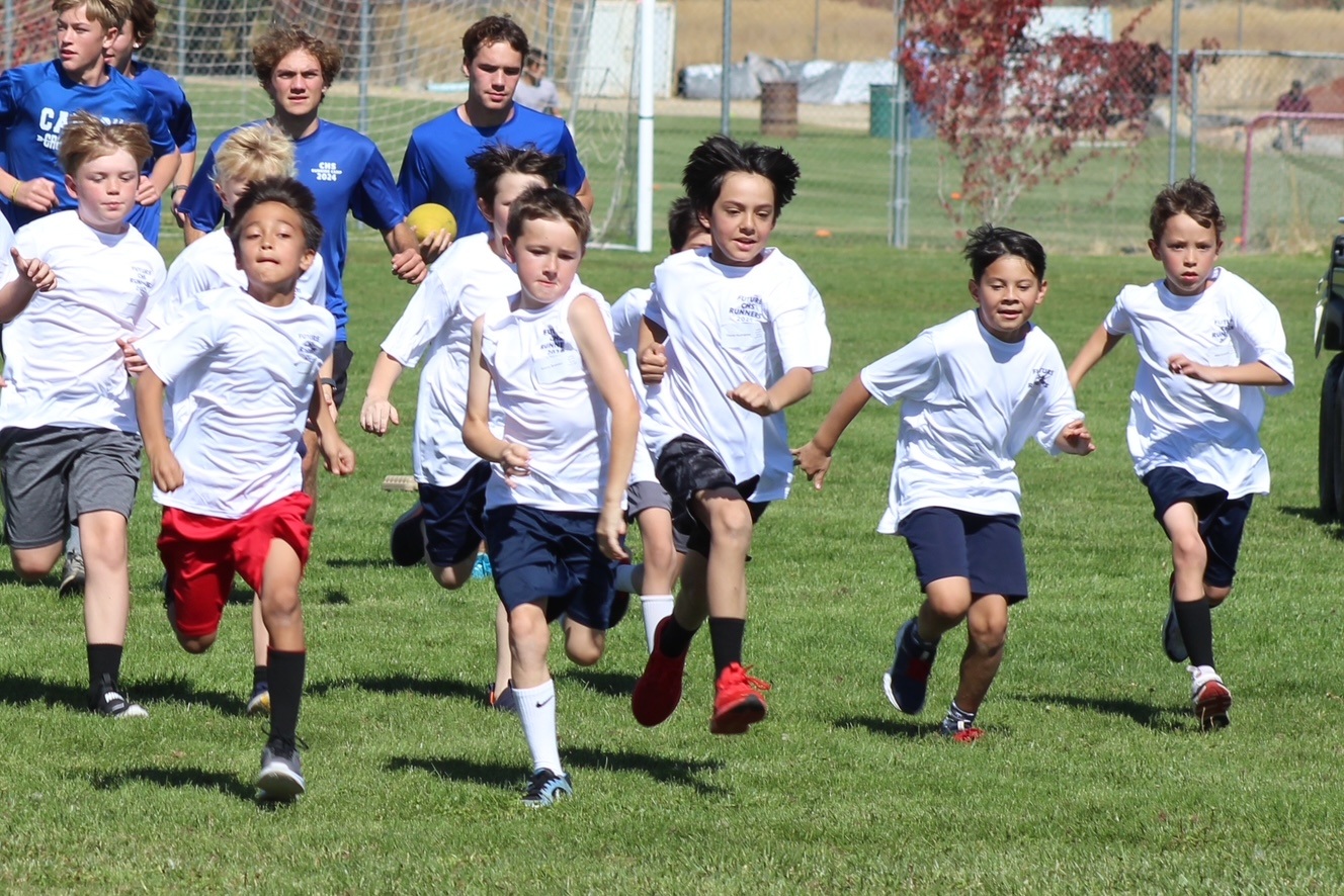Elementary students run in the footsteps of Carson High Cross-Country ...