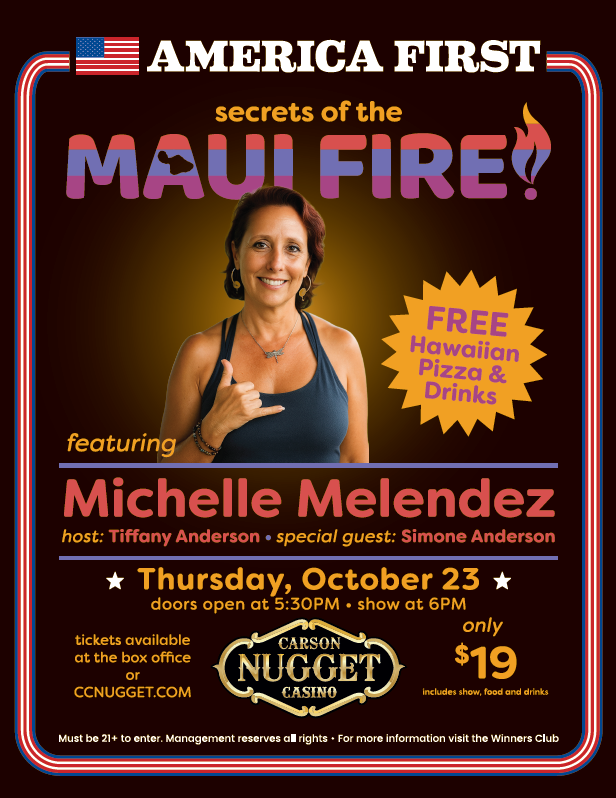 Carson Nugget Present: Secrets of the Maui Fire - Carson Now