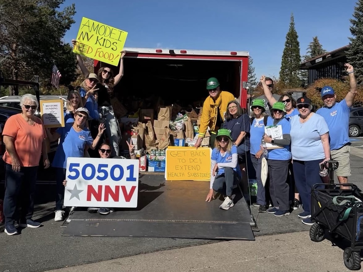 Nevada Day food drives bring in 8,000 lbs of food, $2,700 in under two hours - Carson Now