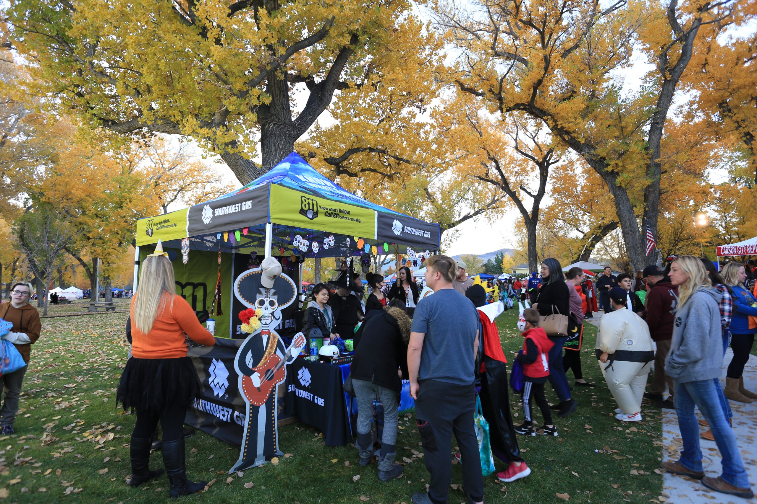 Tonight’s the night! 9th annual BOOnanza returns to Mills Park in ...