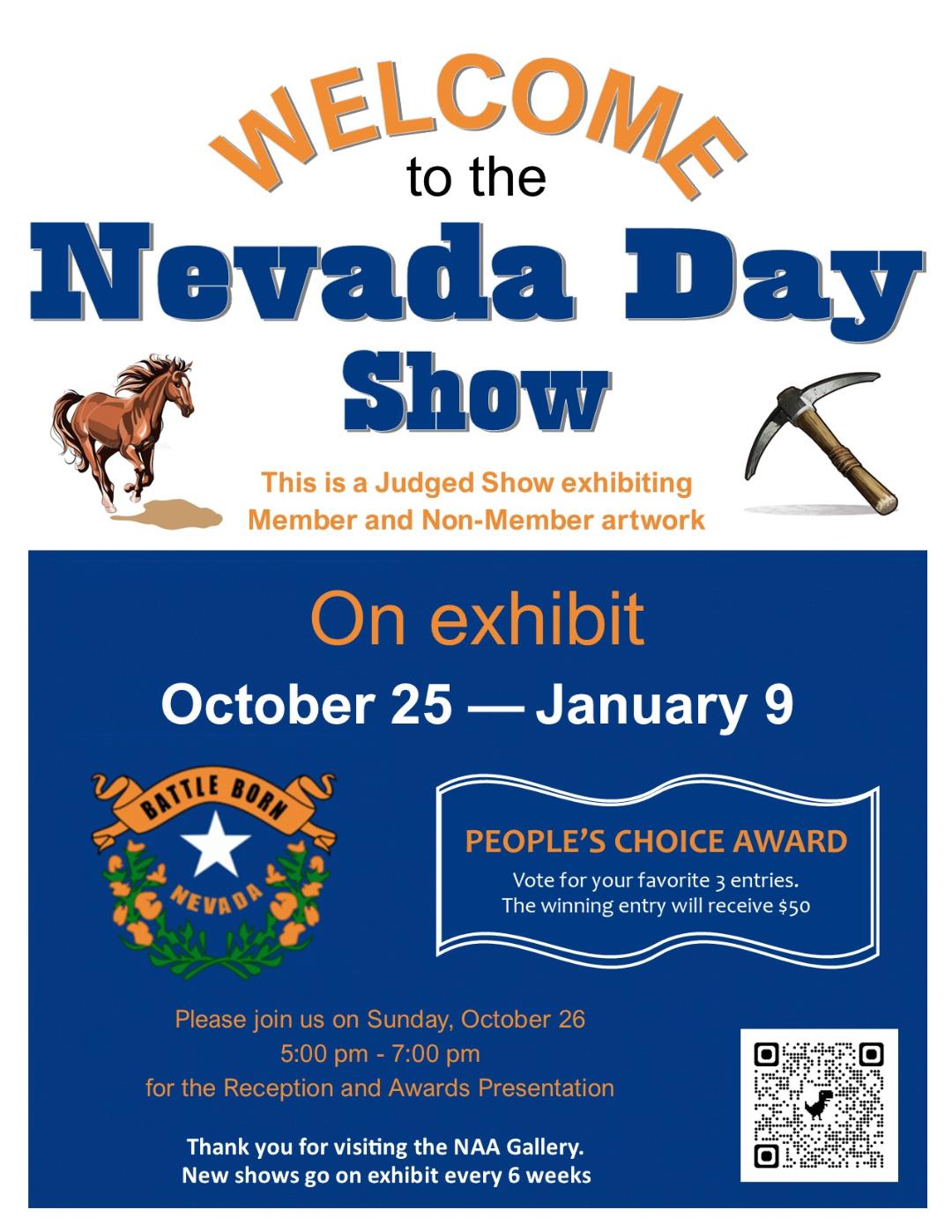 2025 Nevada Day Show: Call for Artists - Carson Now