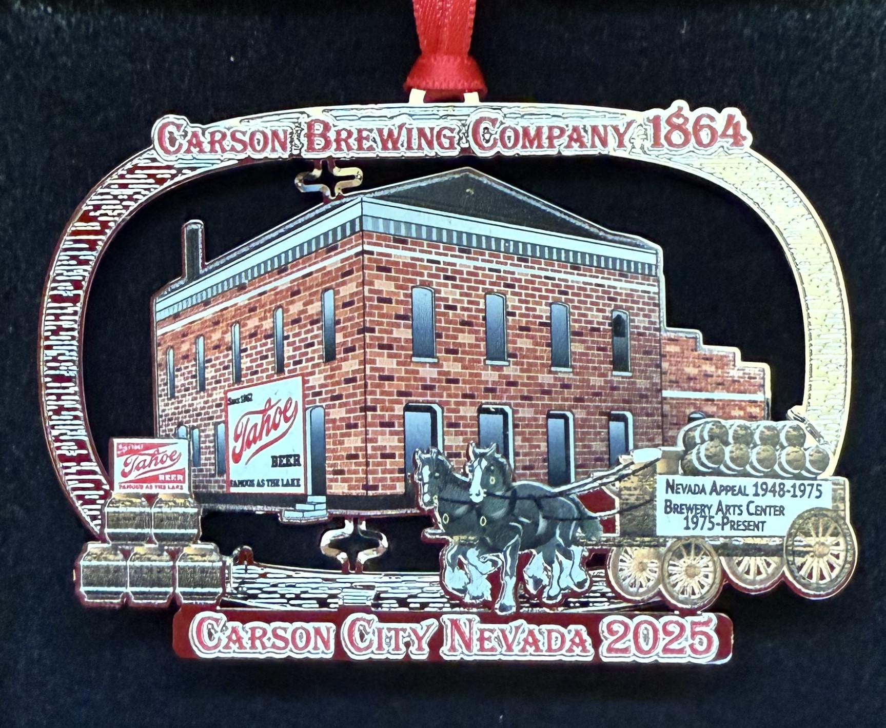 Carson City collectable ornament available now for 2025 Holiday Season ...