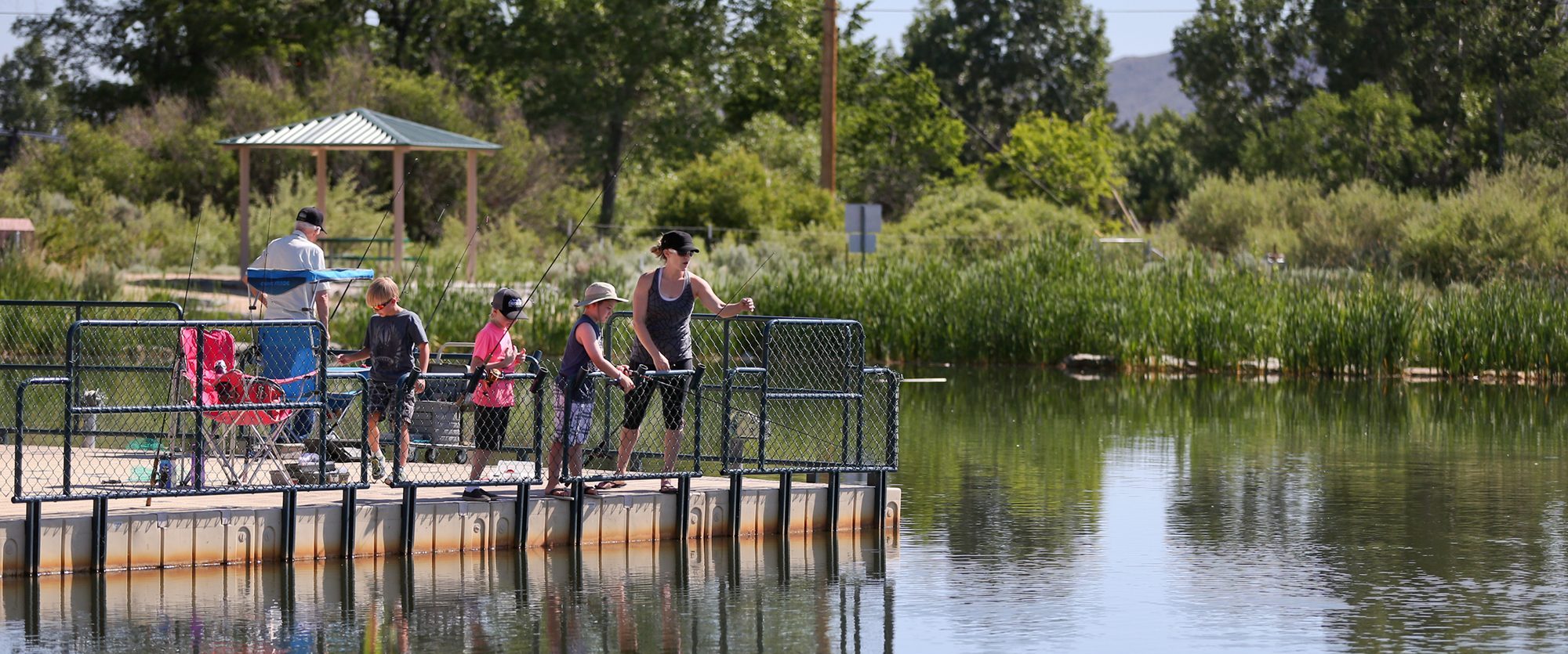 Man arrested again for knife attacks at Carson City fishing pond just ...