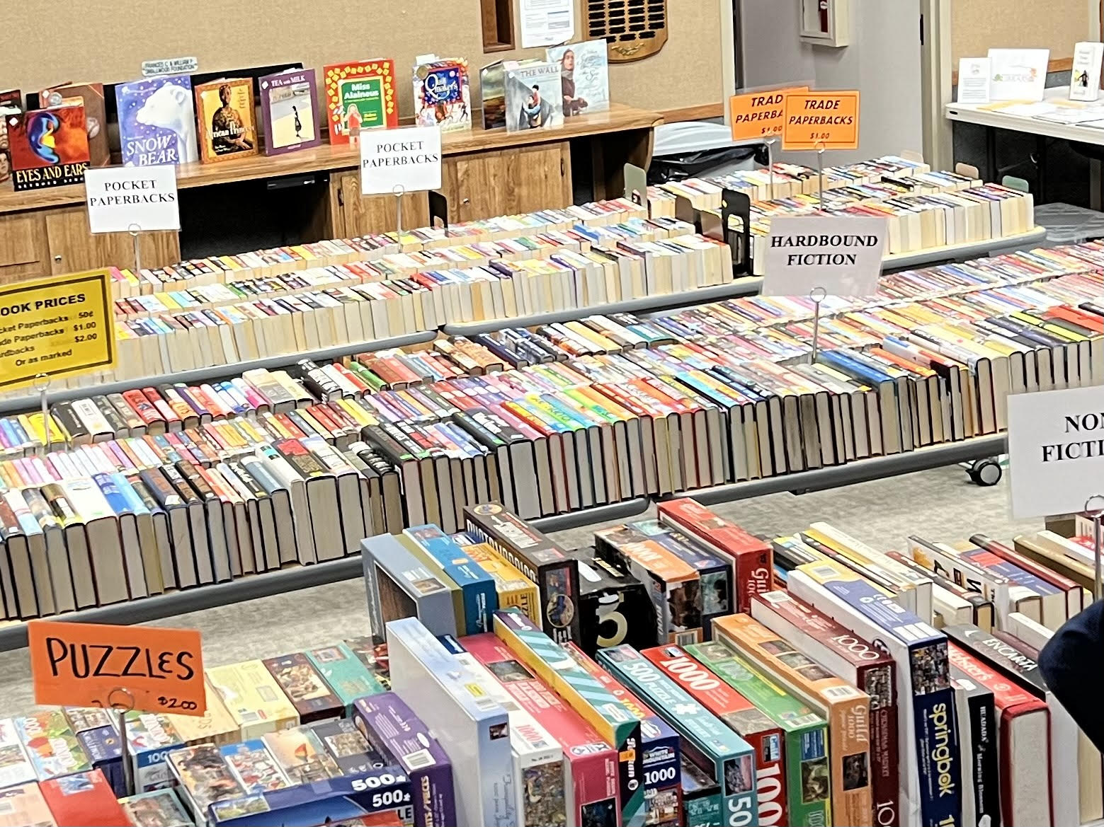 Friends of the Minden Library Book Sale Fundraiser happening Nov 14-15 ...