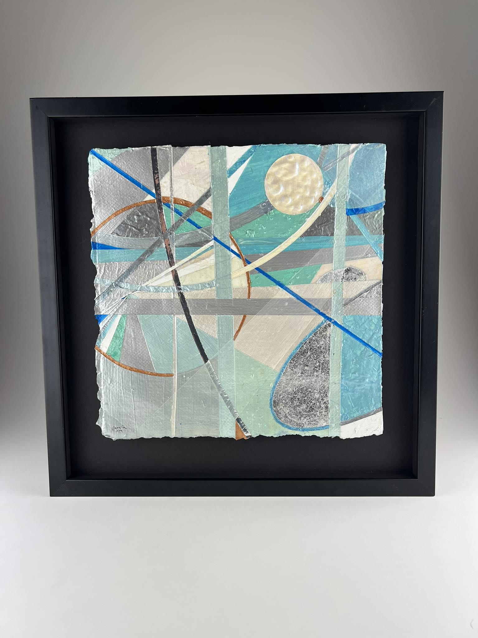 Dennis Garcia Painting to Be Given Away on December 20th by Charlie B ...
