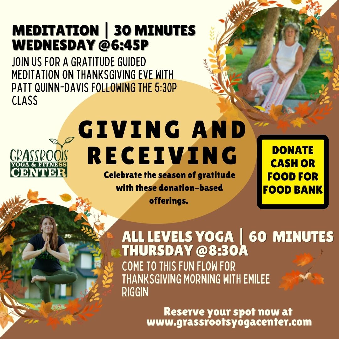 Thanksgiving Gratitude Class - Carson Now