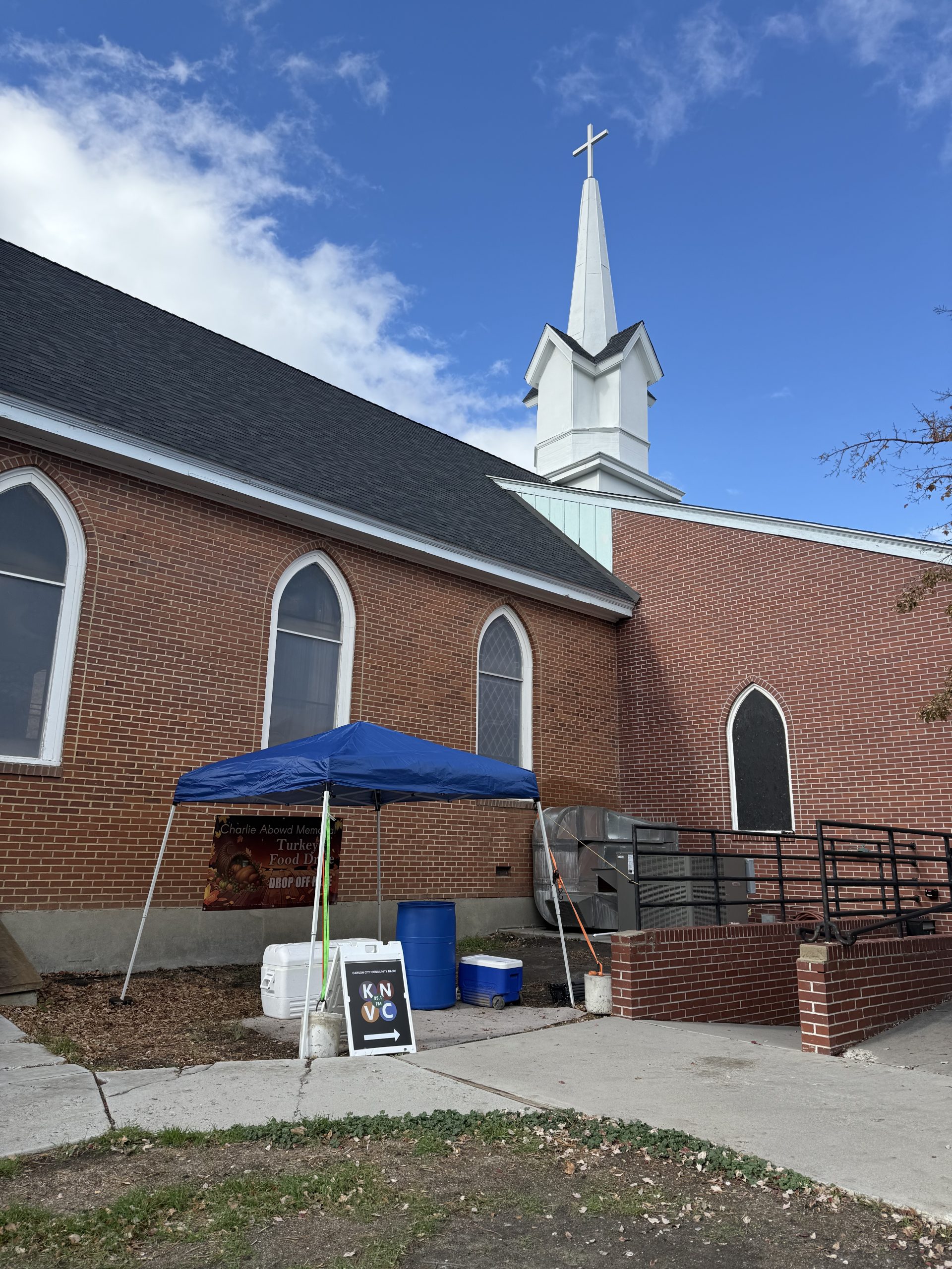Reminder: Drop your Turkeys at the BAC Campus for annual Charlie Abowd ...