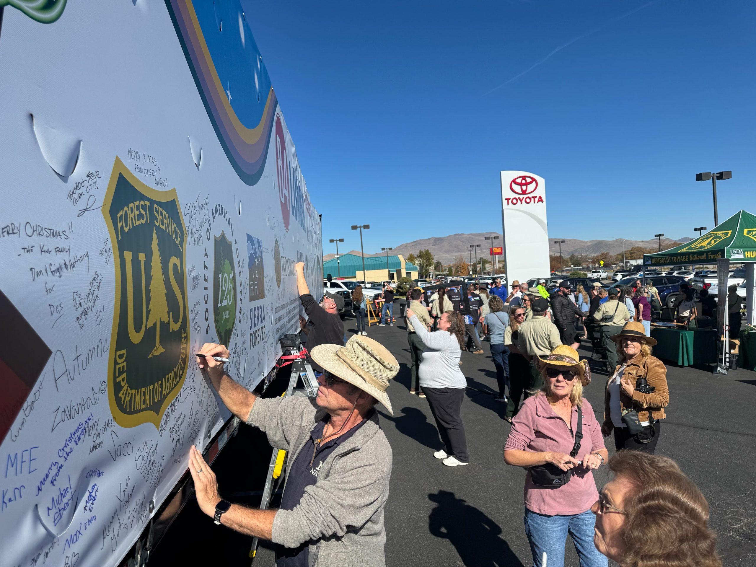 Nevada Day Parade 2025 photos, US Capitol Christmas Tree makes its way ...
