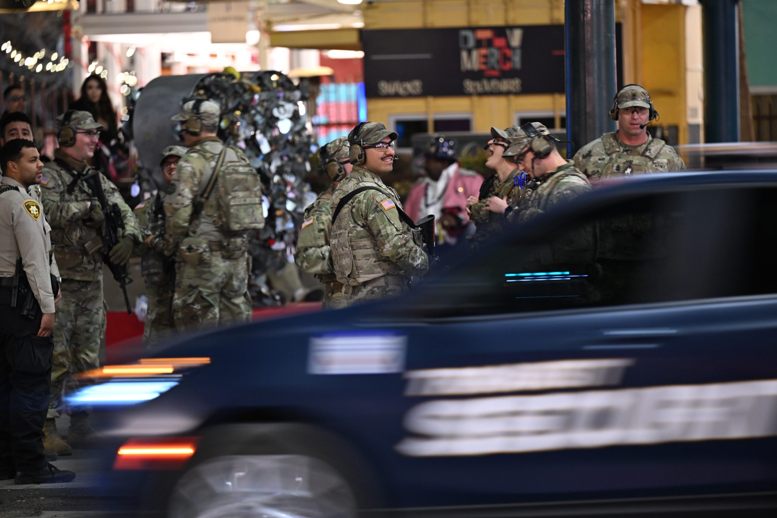 Nevada National Guard activated for Las Vegas Grand Prix - Carson Now