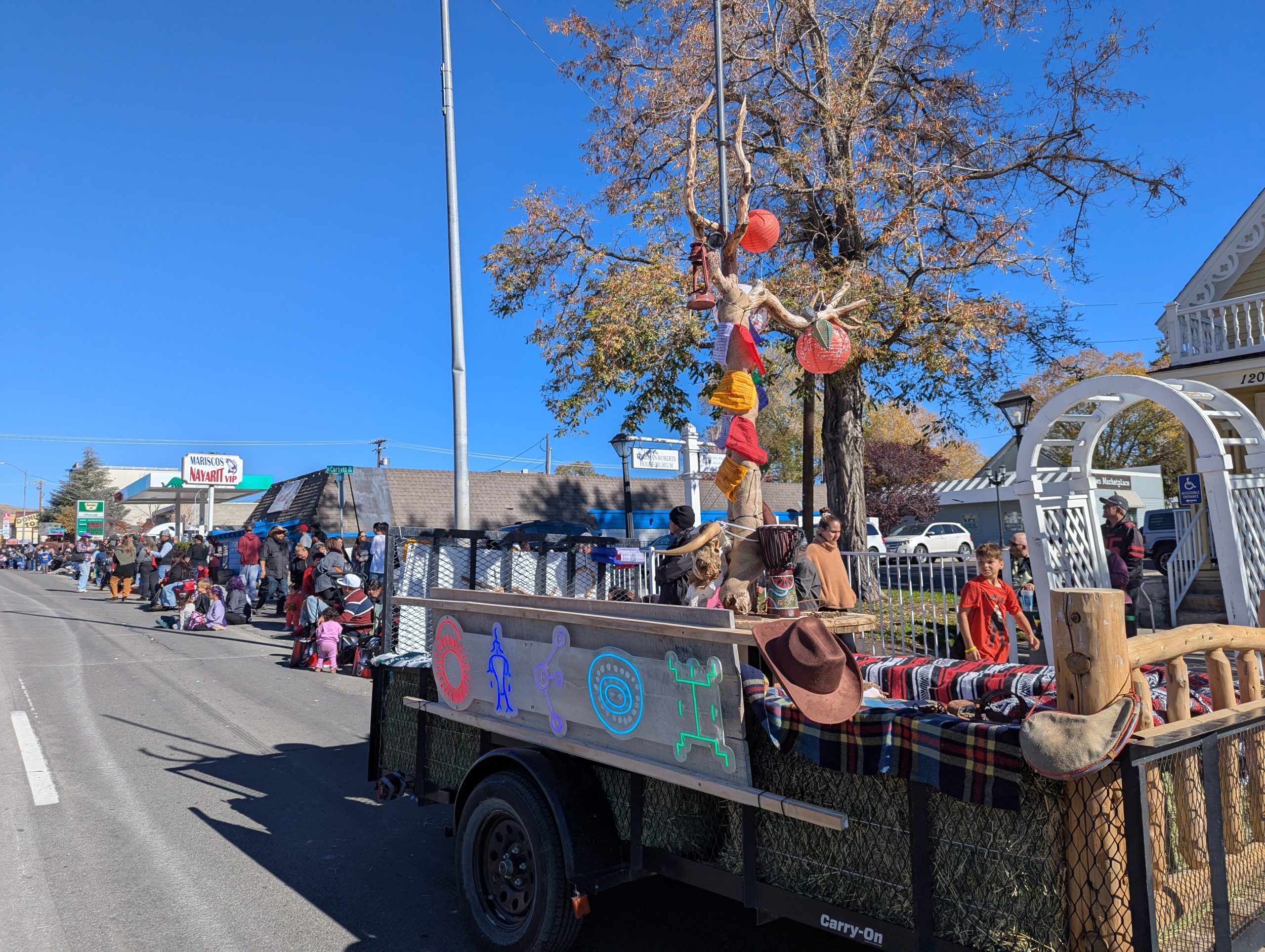 Everywhen Project represents at Nevada Day Parade - Carson Now