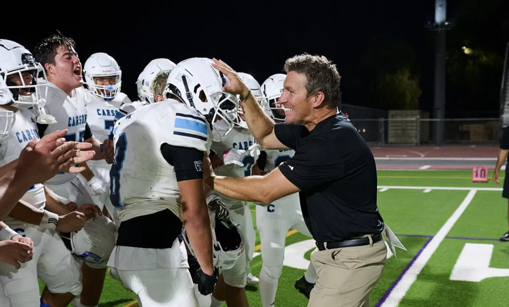 Listen here: Senator Football Carson v. Reno Friday night playoff game ...