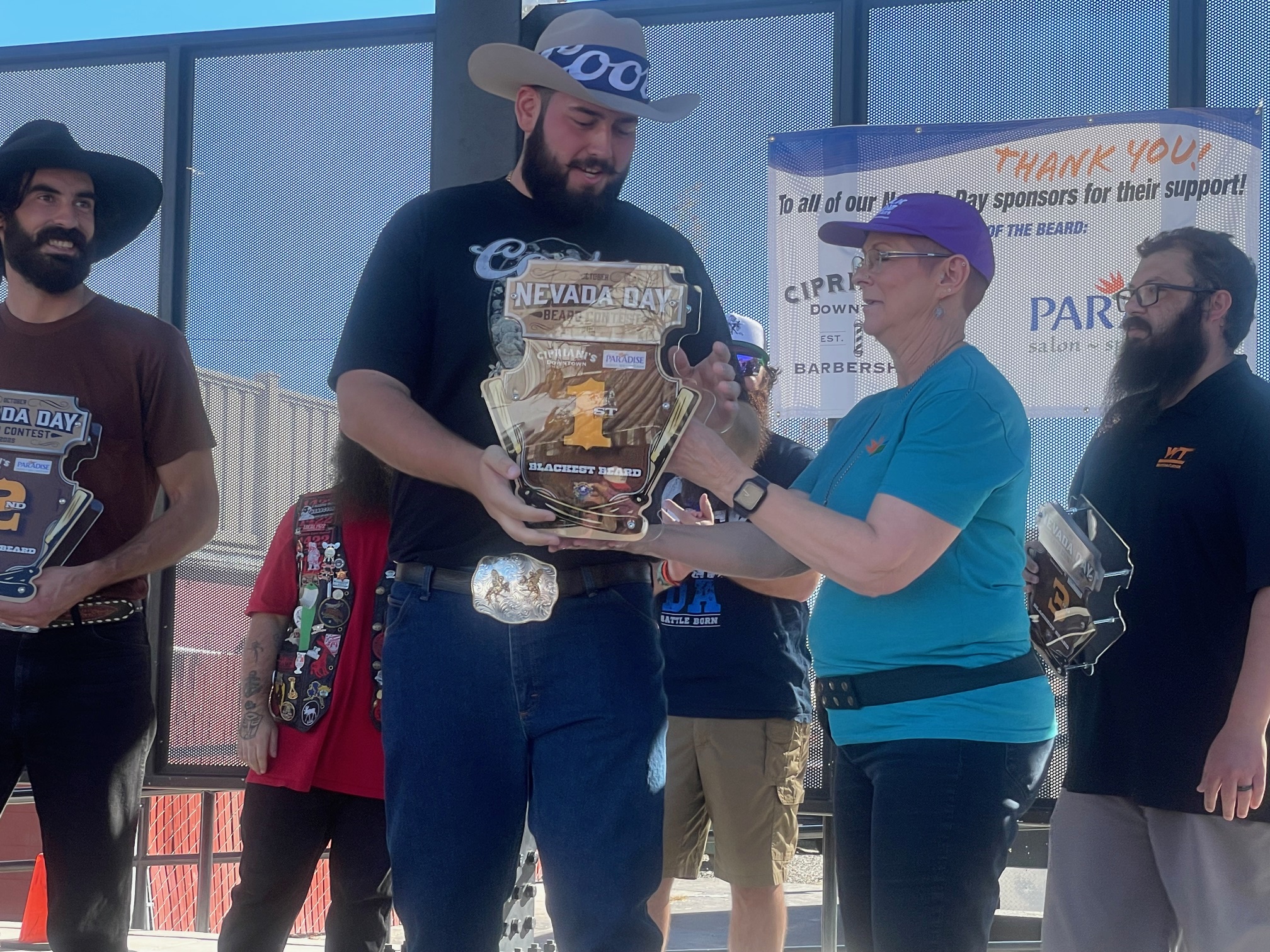 Results from Nevada Day 2025 Best Beard competition - Carson Now