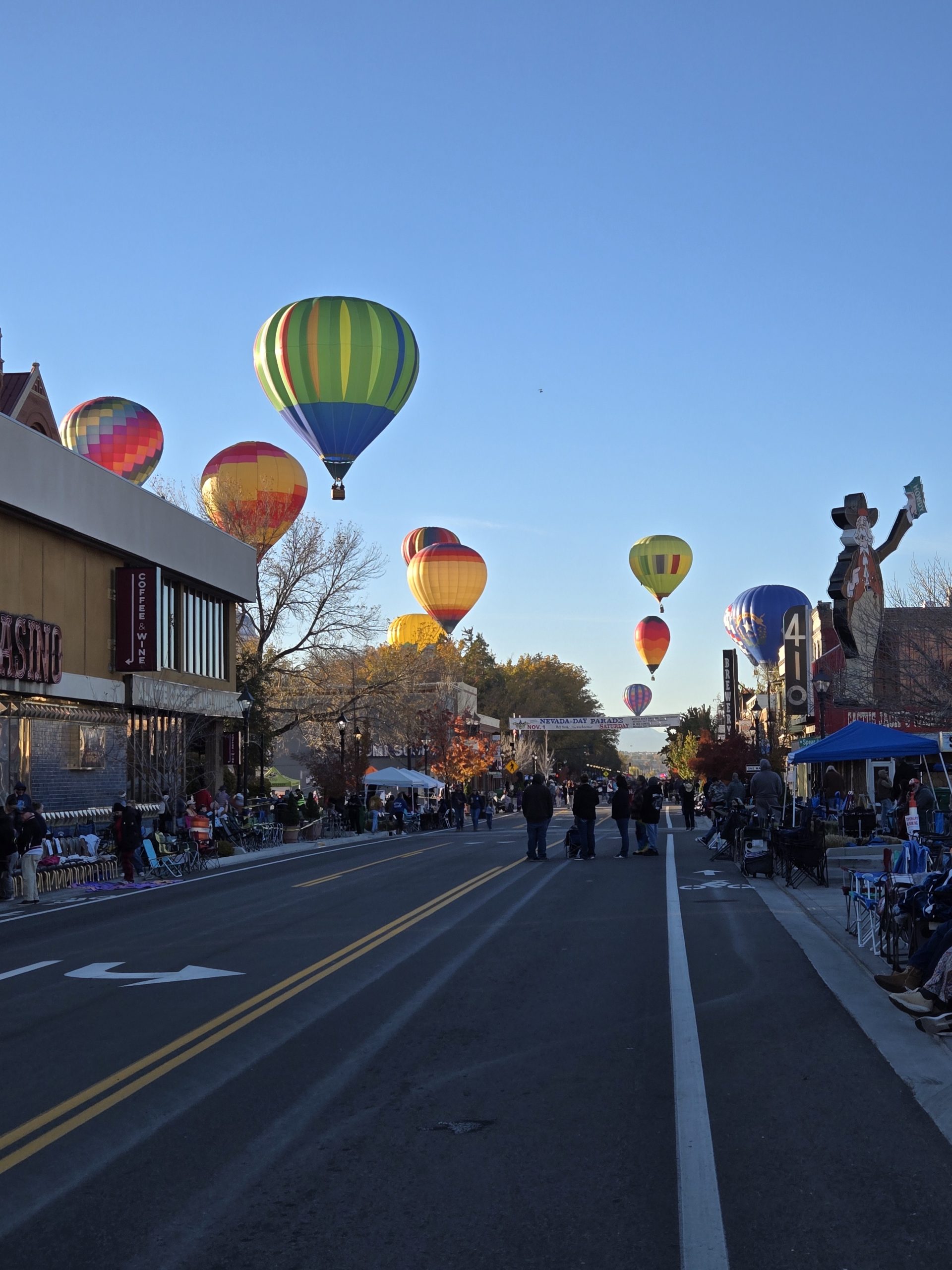 Photos: Nevada Day Parade balloons over downtown - Carson Now