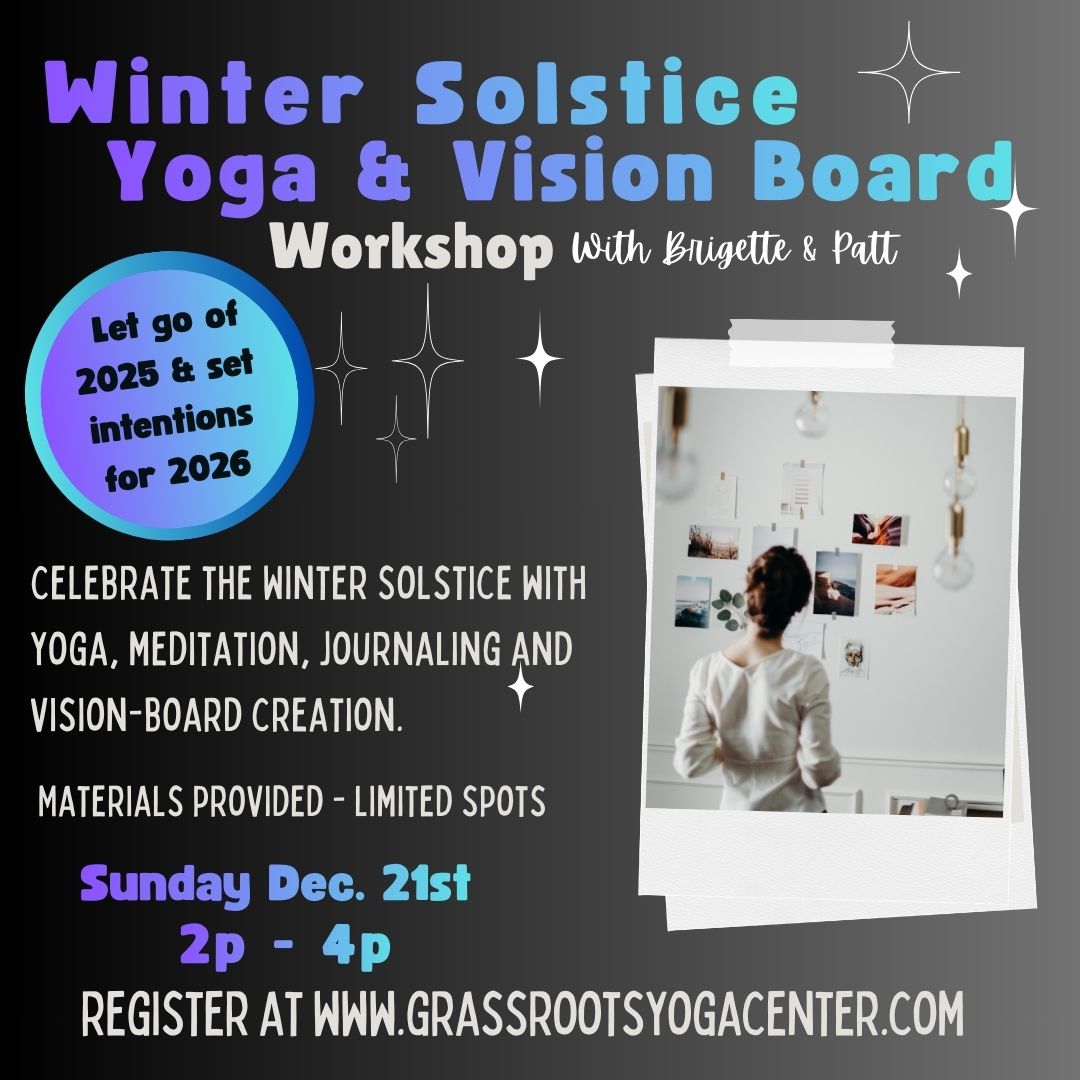 Winter Solstice Yoga & Vision Board Workshop - Carson Now