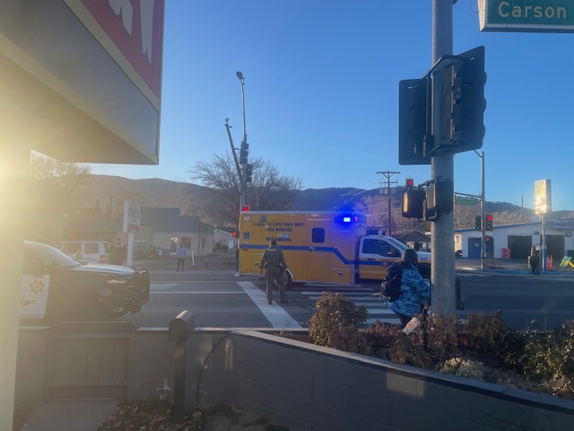 Carson City emergency crews called to crash involving pedestrian at ...