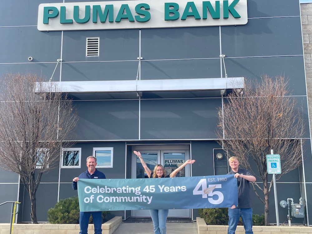 Plumas Bank celebrates 45 years, Carson City branch among those ...