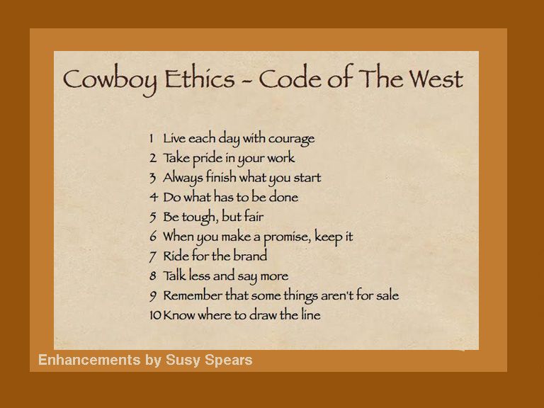 Column: Wild West Ethics - Carson Now