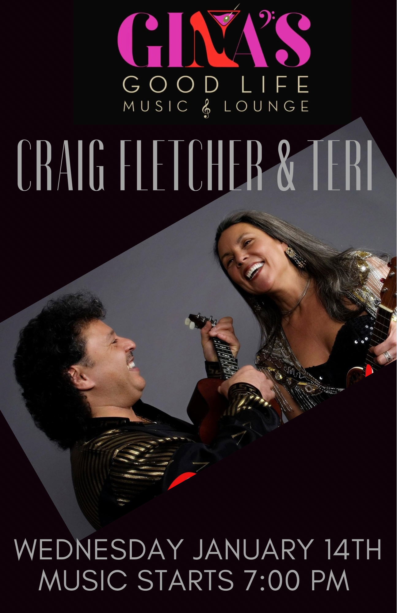 Craig & Teri LIVE at Gina’s Good Life Music & Lounge - Carson Now