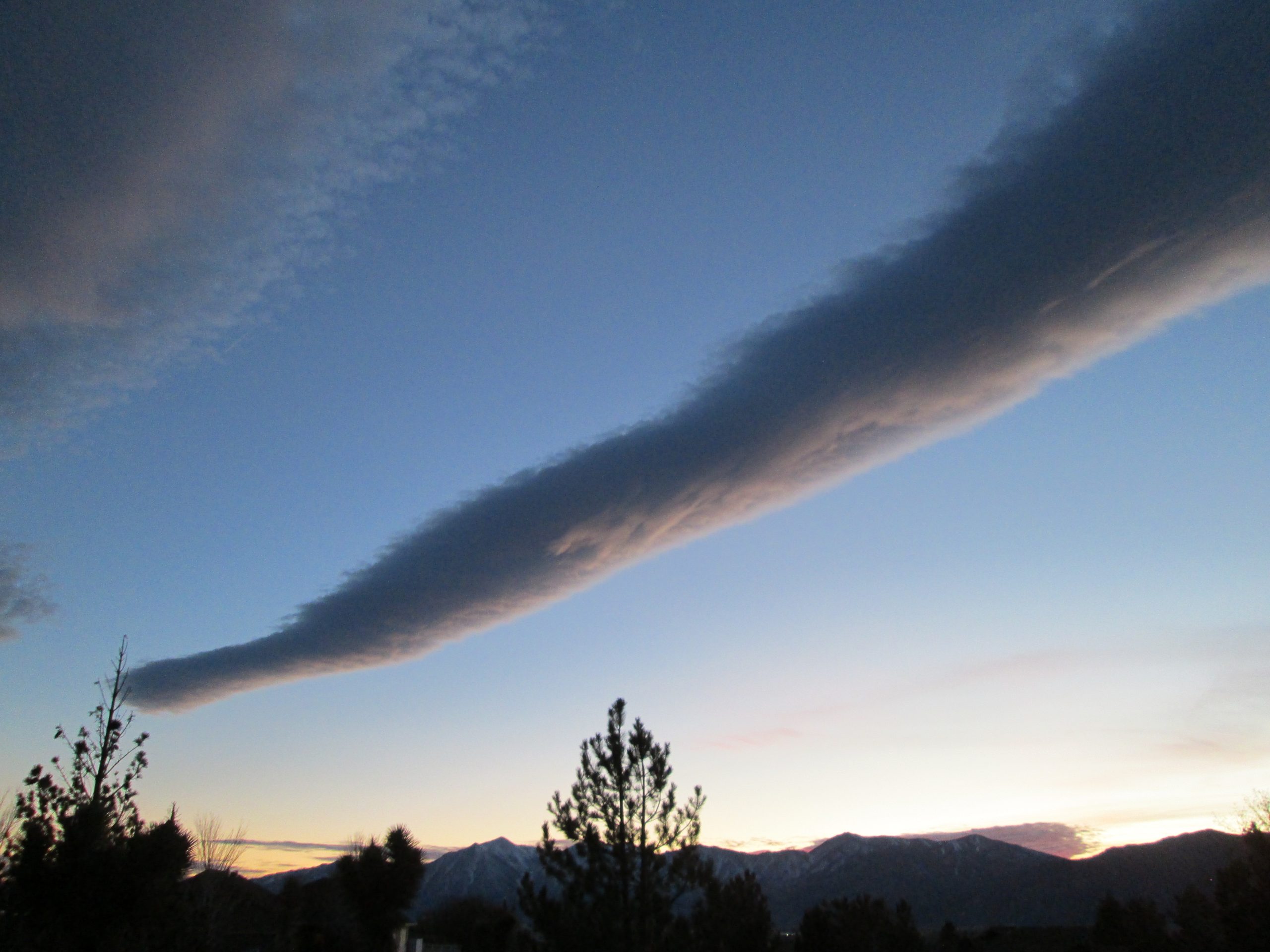 Reader photo: Some cloud shots - Carson Now