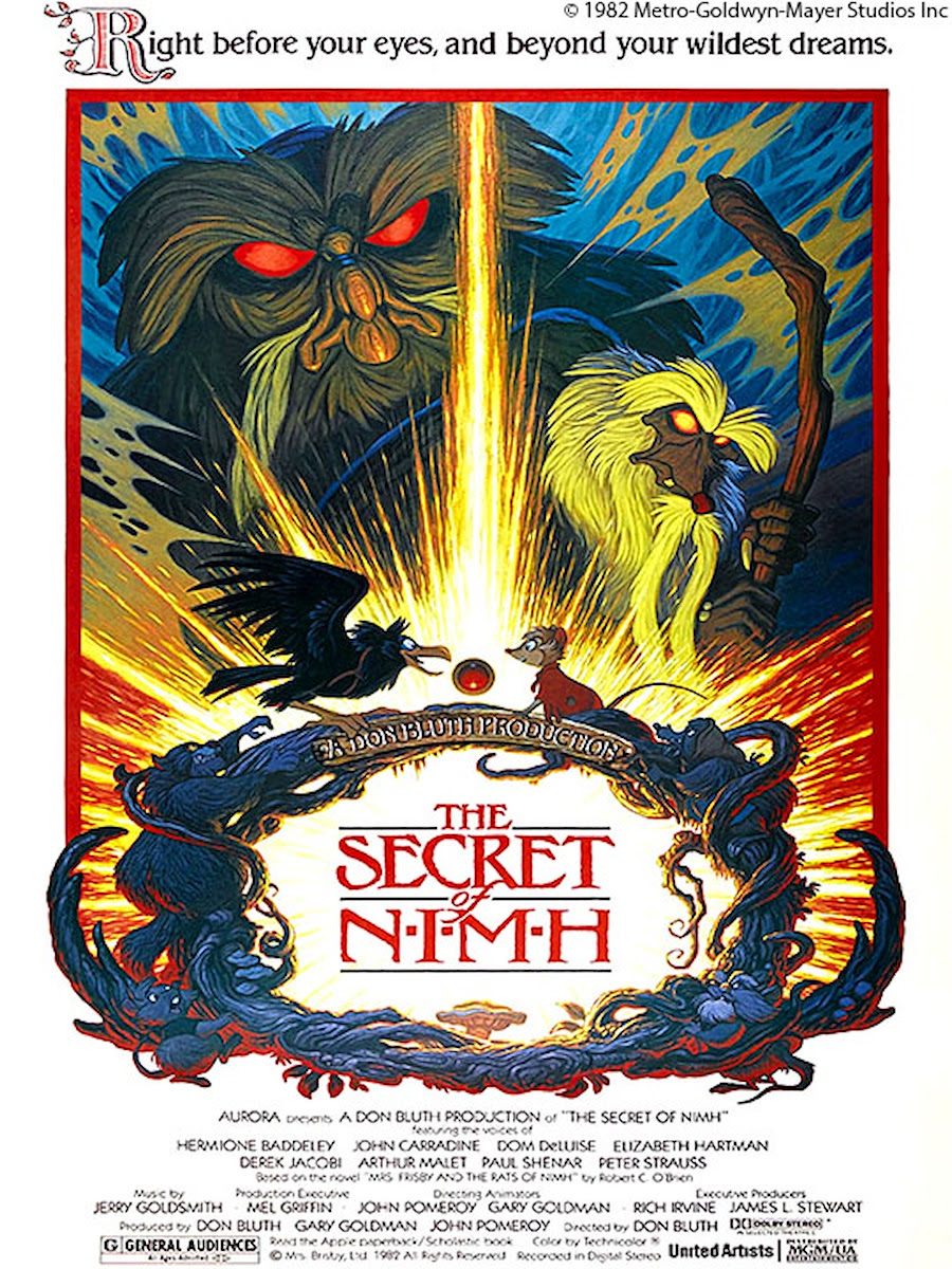 C5 Presents: The History of Film Animation - Secret of Nimh - Carson Now