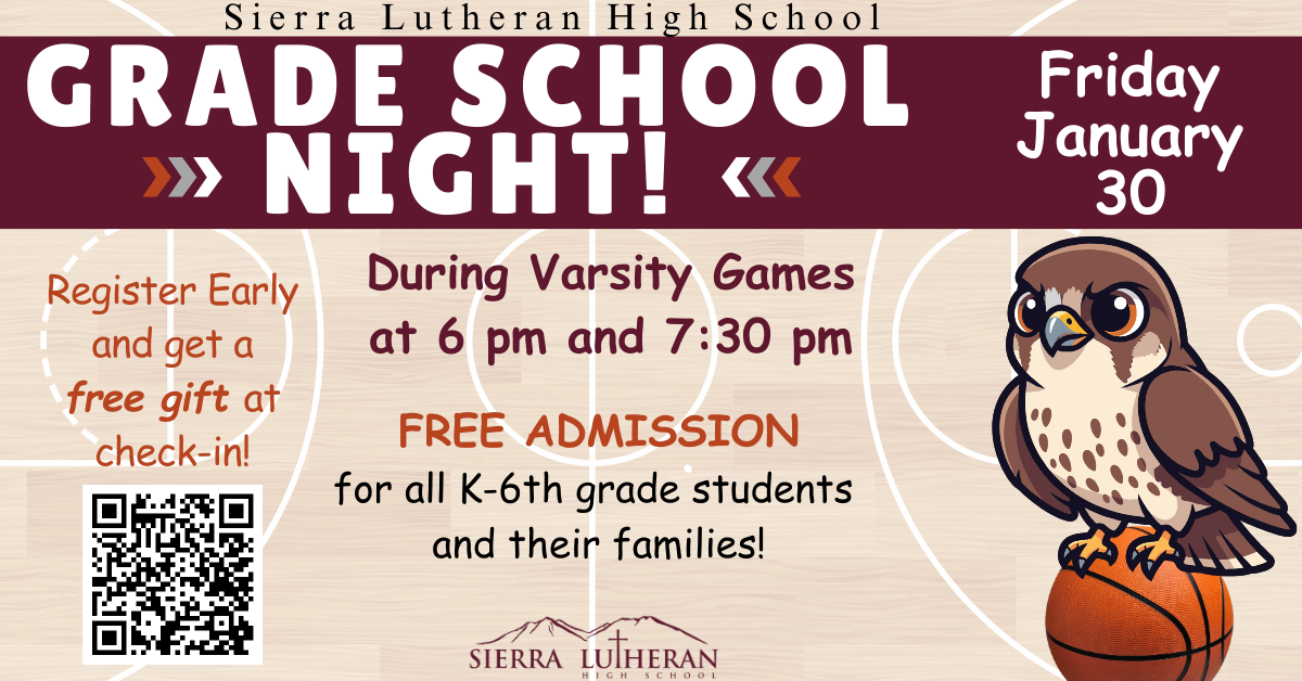 SLHS Grade School Night! Fun for the whole family! - Carson Now