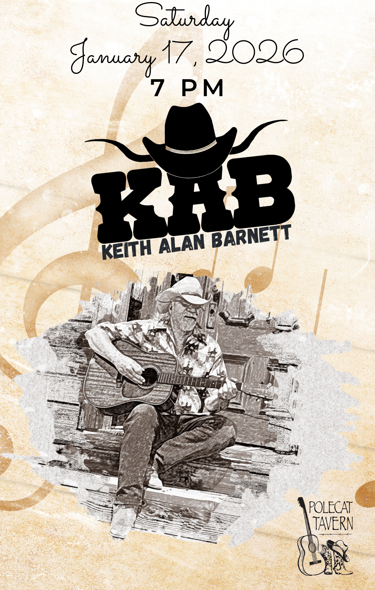 Keith Alan Barnett at Polecat Tavern in Carson City Saturday January ...